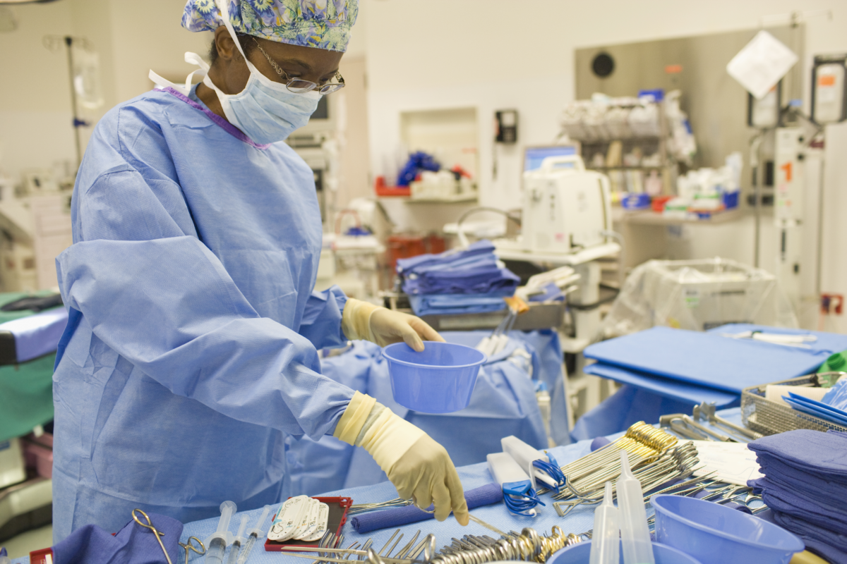 Operating room trends shift how clinicians approach supply challenges ...