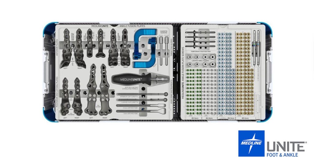Medline to launch UNITE Ankle Fusion Plating System at ACFAS Annual ...