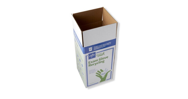 New products, packaging help minimize exam glove waste - Medline Newsroom