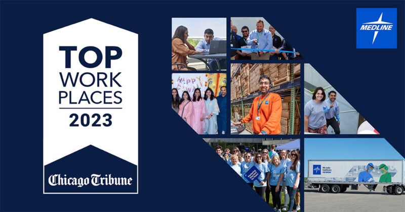 Medline again named a Chicago Tribune Top Workplace - Medline Newsroom Medline again named a Chicago Tribune Top Workplace - Medline Newsroom