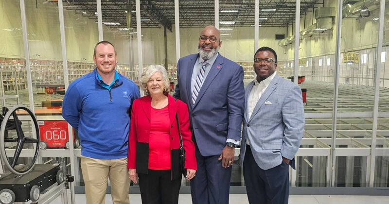 Medline celebrates AutoStore installation at Wilmer, Texas distribution ...