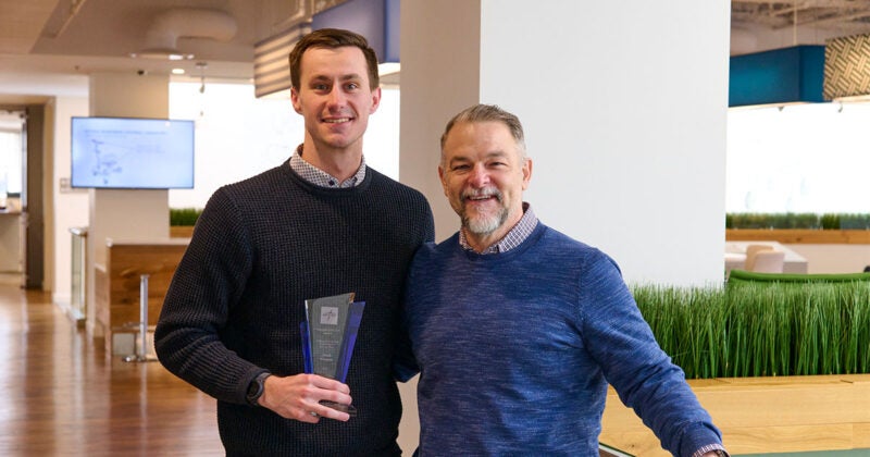 Jonah Eisaman named Medline 2023 Volunteer of the Year - Medline Newsroom