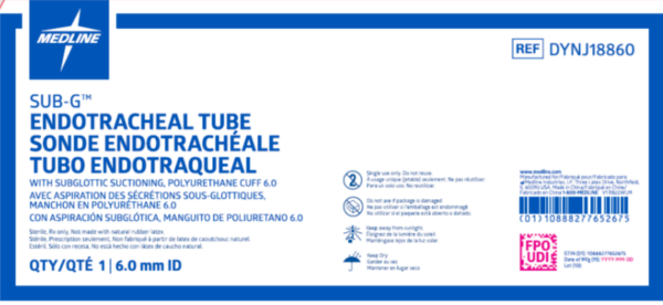 Medline Industries, LP Issues Nationwide Recall of SubG Endotracheal ...