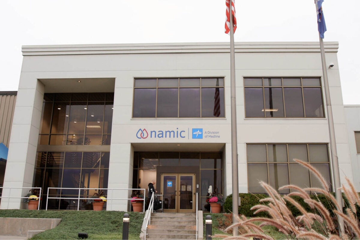 Namic – the industry’s leading portfolio of cath lab and IR department ...