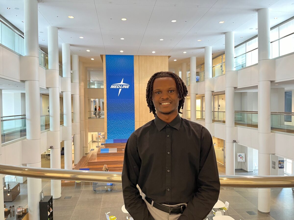 Medline sets students up for success through Waukegan to College ...