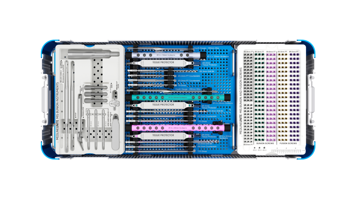 Medline to launch MIS Foot Recon System at AOFAS 2024 Annual Scientific ...
