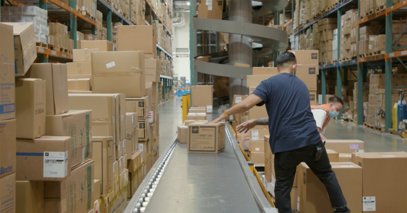 Recognizing Medline’s supply chain: A team with resilience in its veins ...