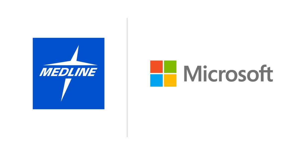 Medline partners with Microsoft to revolutionize healthcare supply ...
