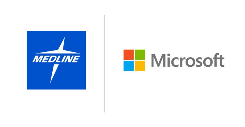 Medline partners with Microsoft to revolutionize healthcare supply ...