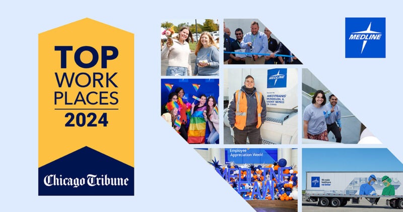 Medline jumps to 16th among Chicago Tribune’s top workplaces in area ...