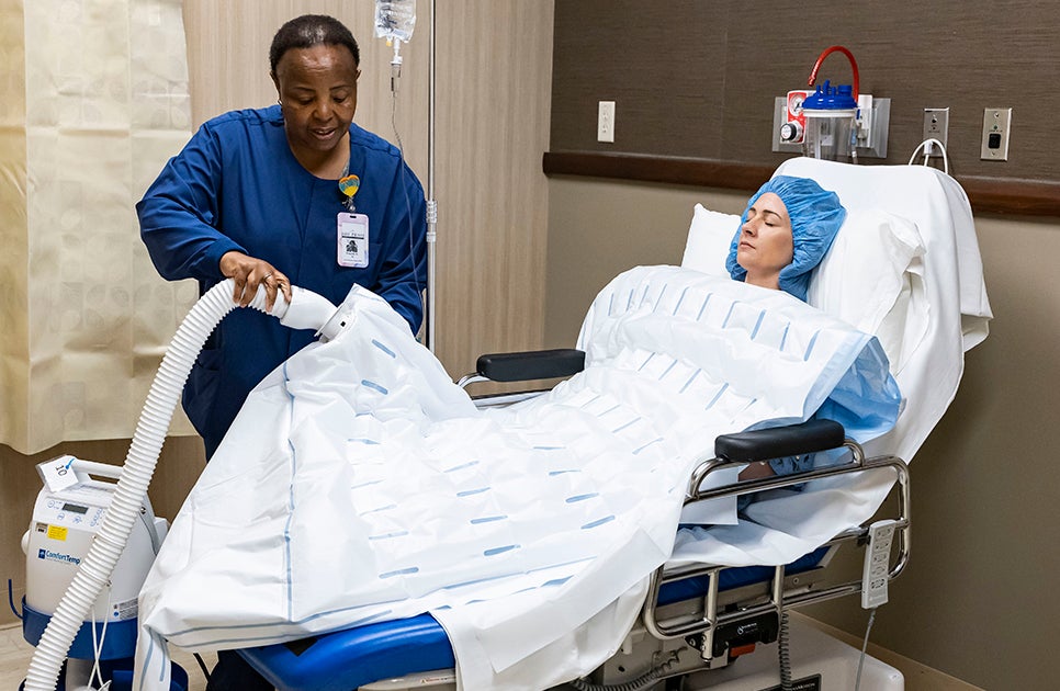 How one customer quickly warmed up to ComfortTemp® - Medline Newsroom