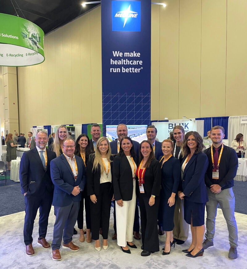 Medline named Medical-Surgical Supplier of the Year by HealthTrust ...