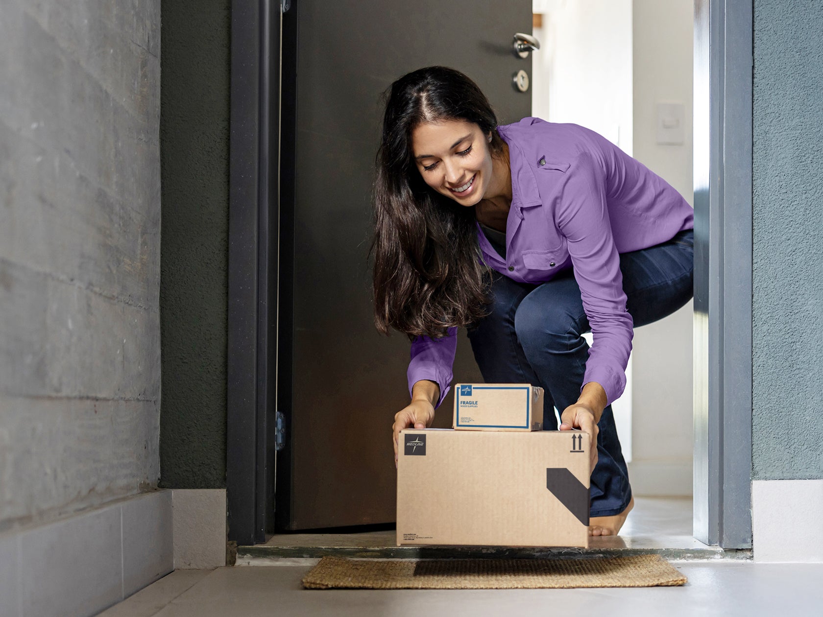 Medline’s commitment to homecare today: Delivering supplies where they’re needed - Medline Newsroom