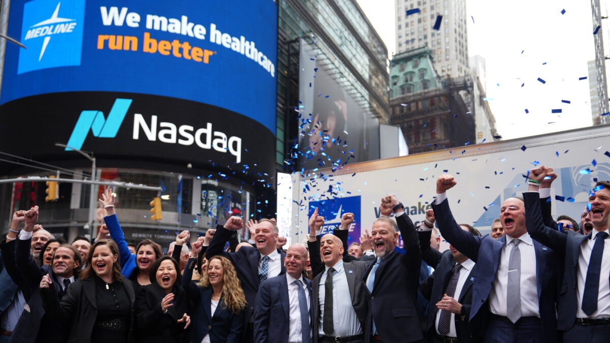 Inside Medline investor relations: Who doesn’t love a good story ...